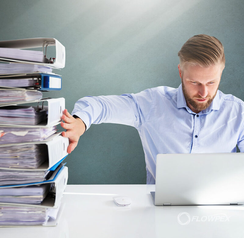 Buchhaltung digitalisieren mit FLOWPEX